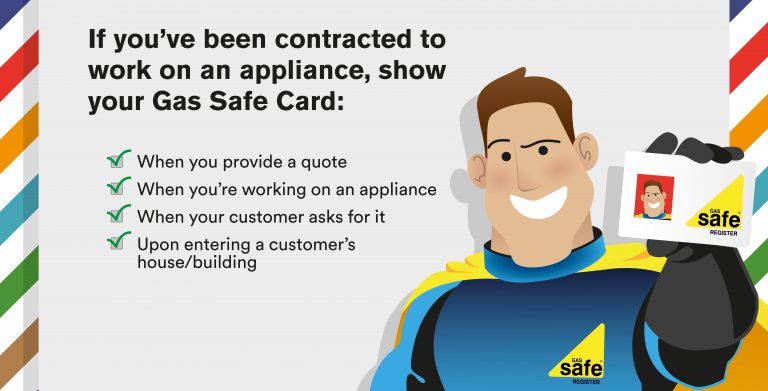 Gas Safe ID card checklist from Logic4training - Registered Gas Engineer