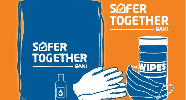‘Safer together’ with Baxi campaign