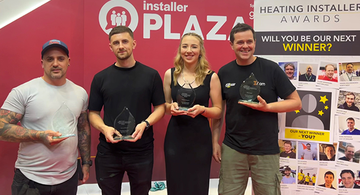 Heating Installer Awards 2023 winners revealed