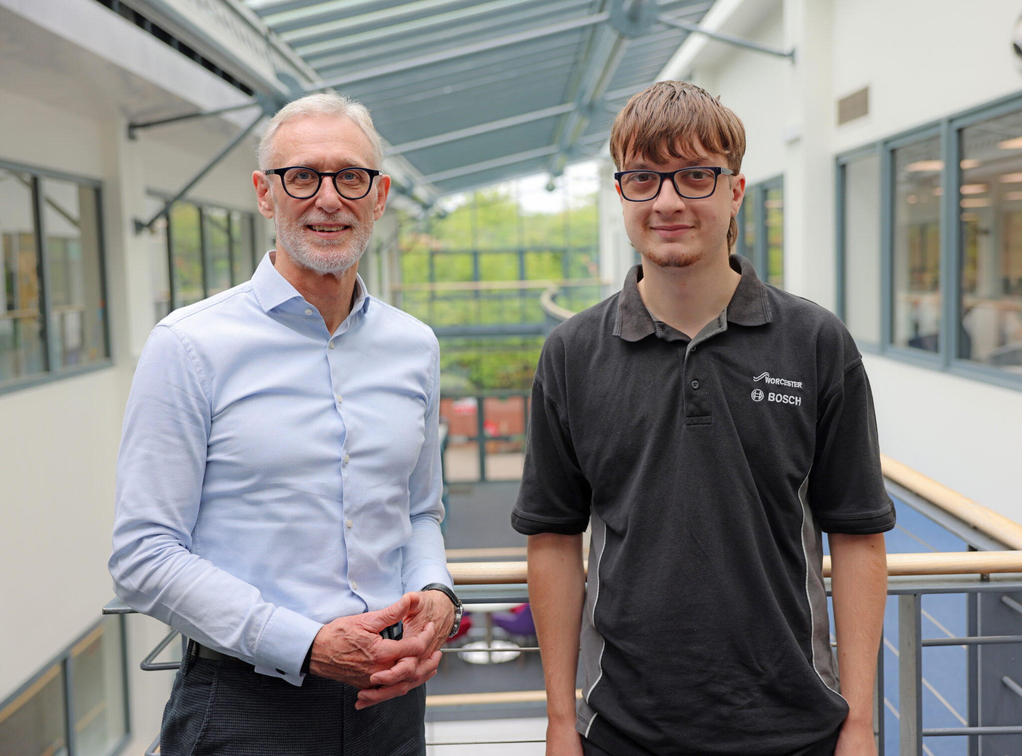 Worcester Bosch celebrates first Cecil Duckworth apprentice graduate ...